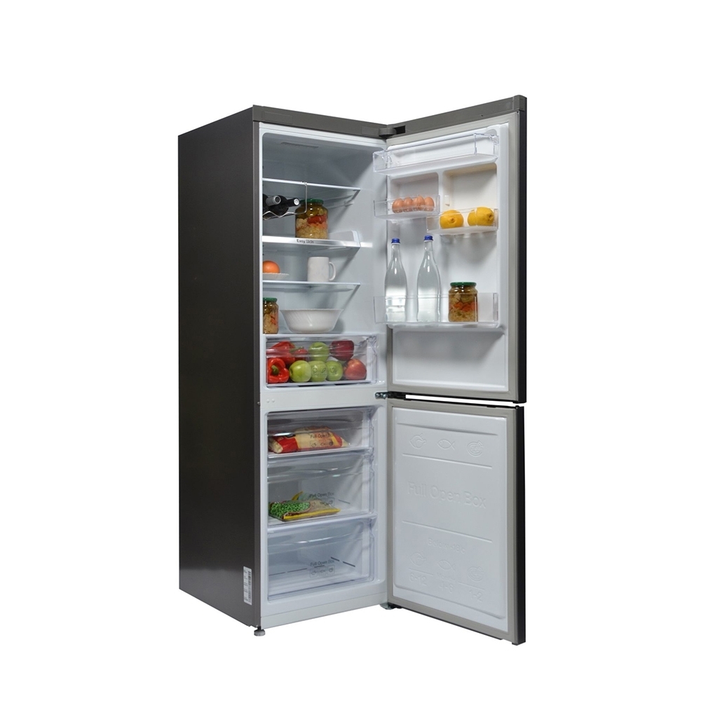 Nop Pavilion Responsive Theme. Stainless Steel Fridge-Freezer